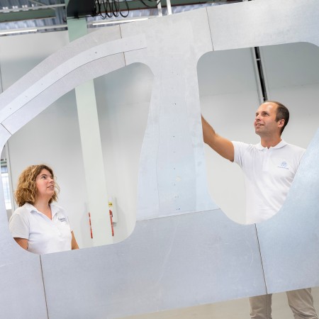 Door rings for lightweight automotive design | thyssenkrupp Steel