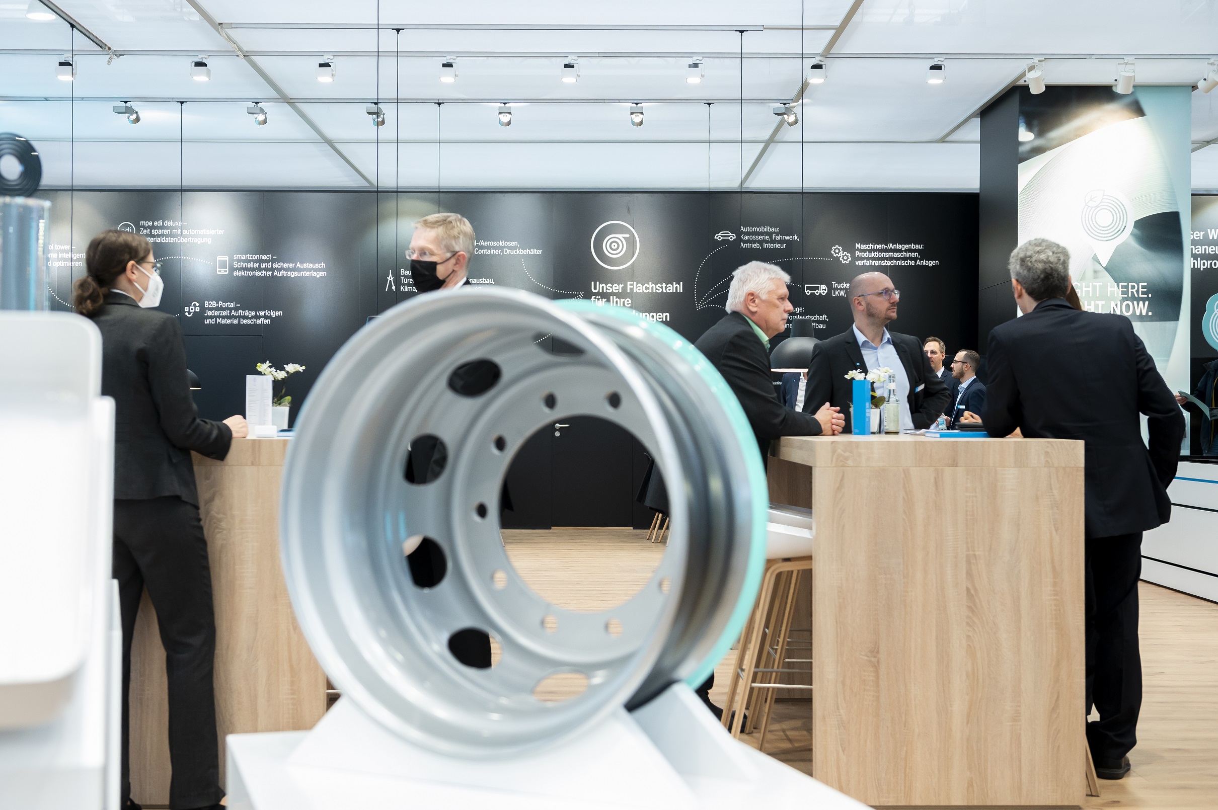 Green Steel World 2023: thyssenkrupp Steel presents technologically ...